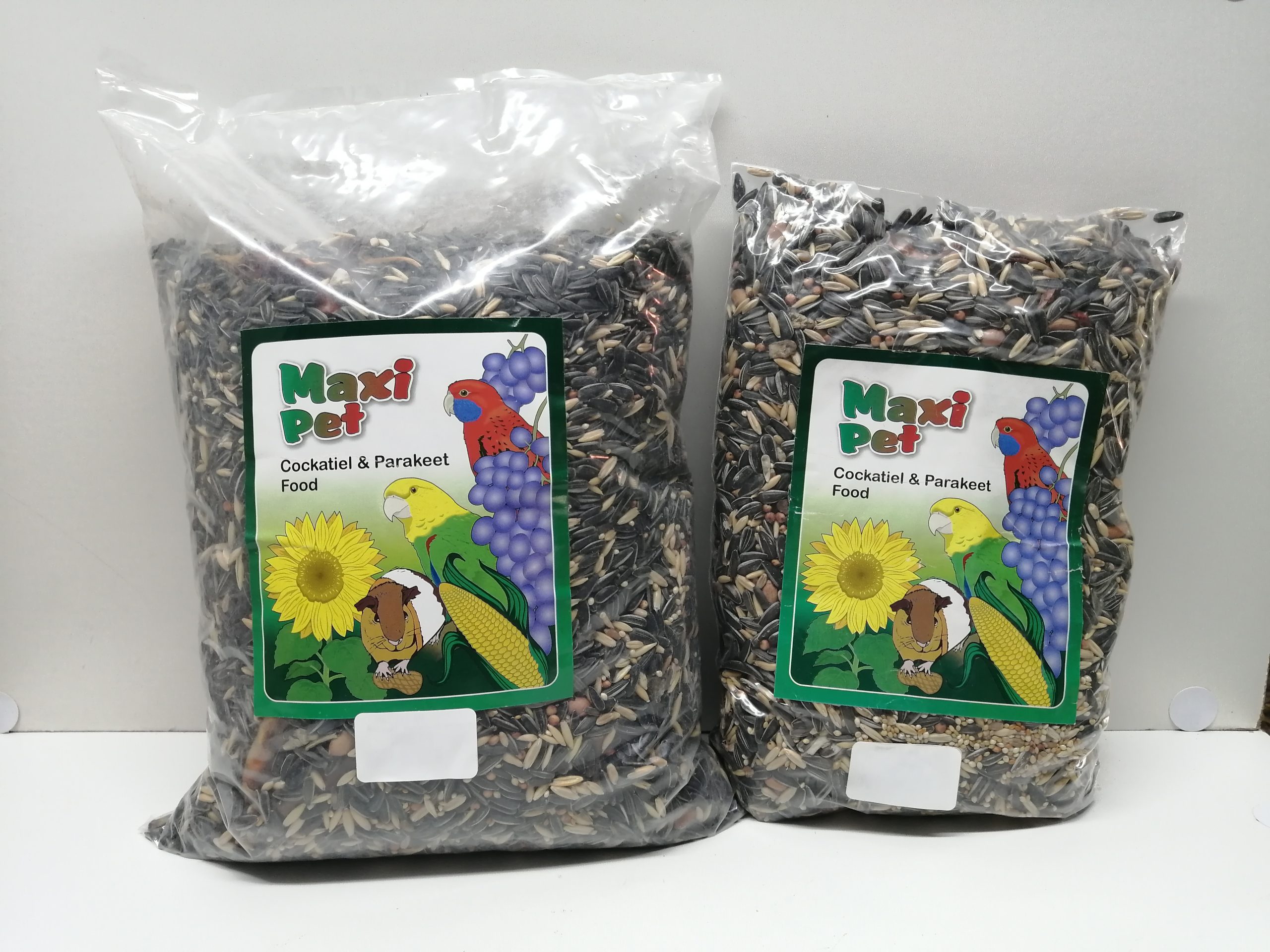 Maxipet Cockatiel & Parakeet Food Mix 1kg – Exotic Pet Store