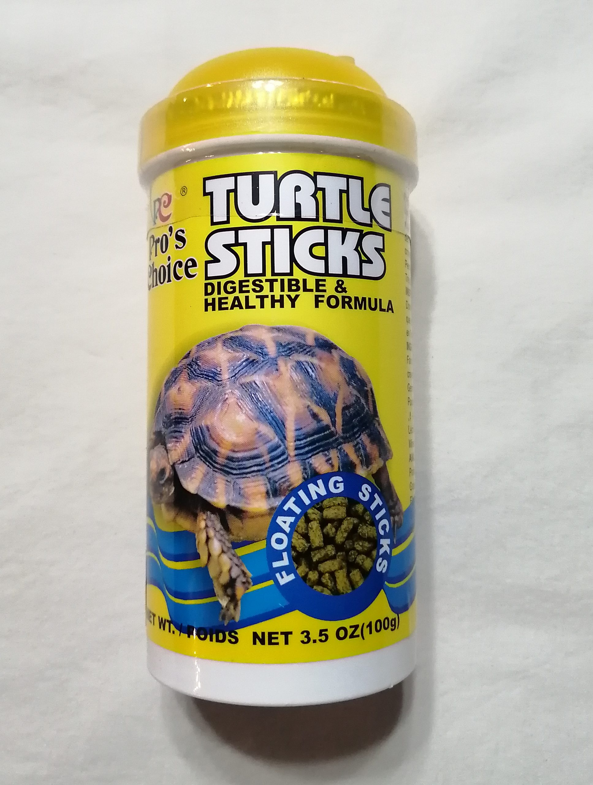 Turtle Sticks 100g – Exotic Pet Store