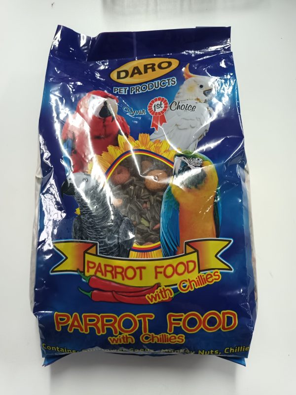 Daro Parrot Food 1kg – Exotic Pet Store