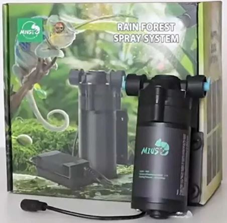 Mini Mius Mist Spray System Set With 3 Nozzels – Exotic Pet Store