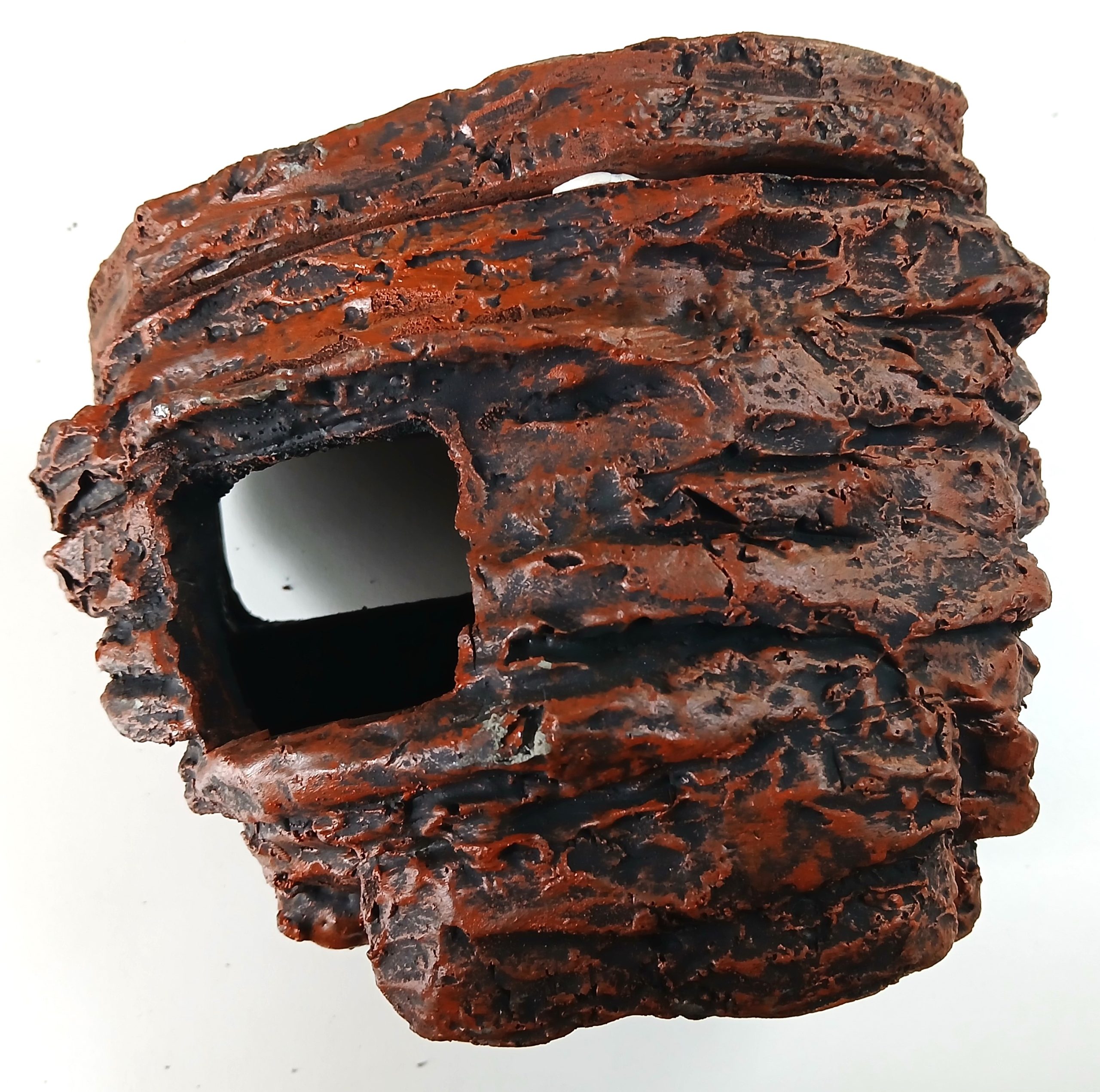 Reptile Hiding Cave With Lid – Exotic Pet Store