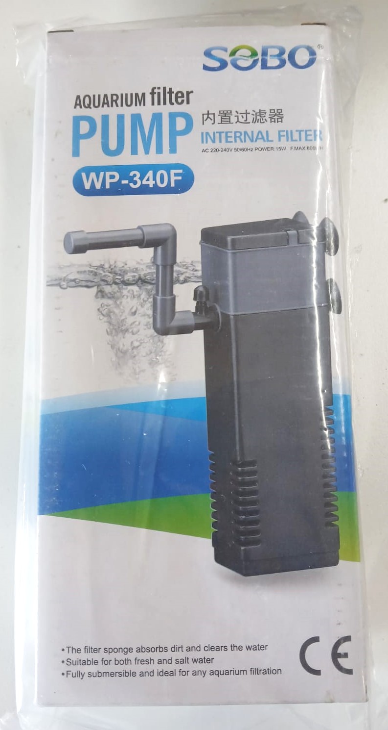 Aquarium Filter Pump – 15W 800L/h Pump – Exotic Pet Store