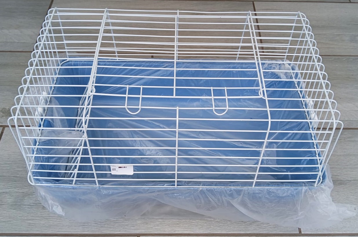 Small Animal Cage 60×35.5x32cm – Exotic Pet Store