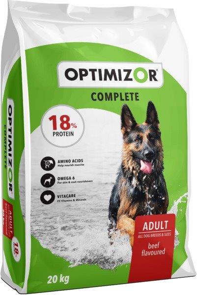 Optimizor Complete Adult Beef – Exotic Pet Store
