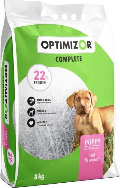 Optimizor Complete Puppy 8kg – Exotic Pet Store
