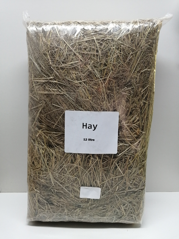 Compressed Hay – 12L – Exotic Pet Store