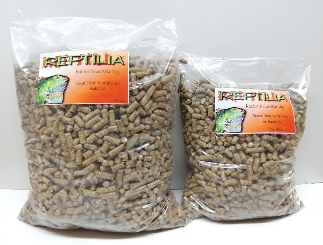 Rabbit Food Mix – Exotic Pet Store