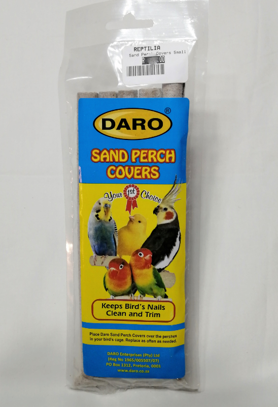 Sand Perch Covers Small – Exotic Pet Store